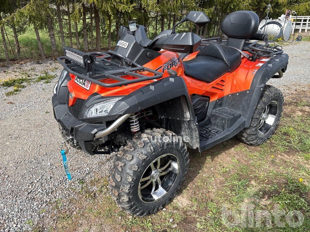 Prodaje se CFMoto CFORCE 820LE četverocikl na aukciji