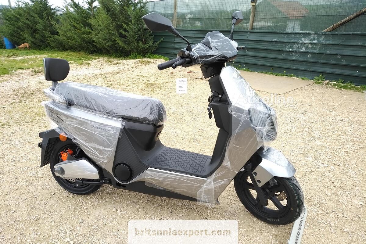 Novi Luyuan S90 Pro Max 80 km/h | 125cc Class | NOT 45 km/h skuter
