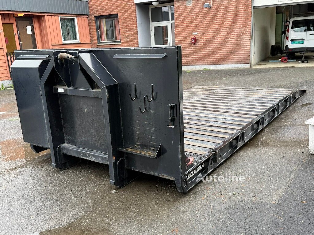 Prodaje se Krokkasser.no Andre Maskinflak / Krokflak karoseriju platformu na aukciji