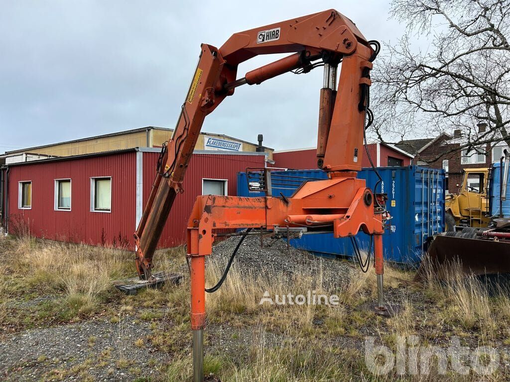 Prodaje se HIAB 1770AW (Z3810) autodizalicu s kranom na aukciji