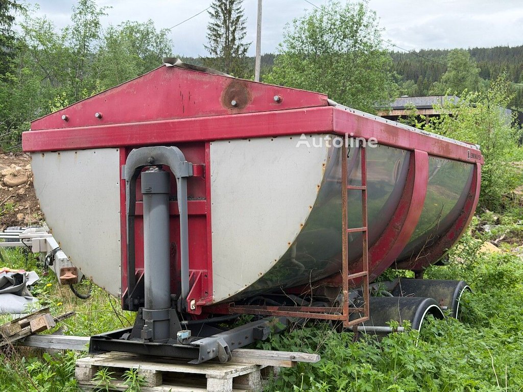 Prodaje se Andre Asfaltbalje / Asfaltcontainer med hydraulisk tipp og lokk karoseriju kipera na aukciji