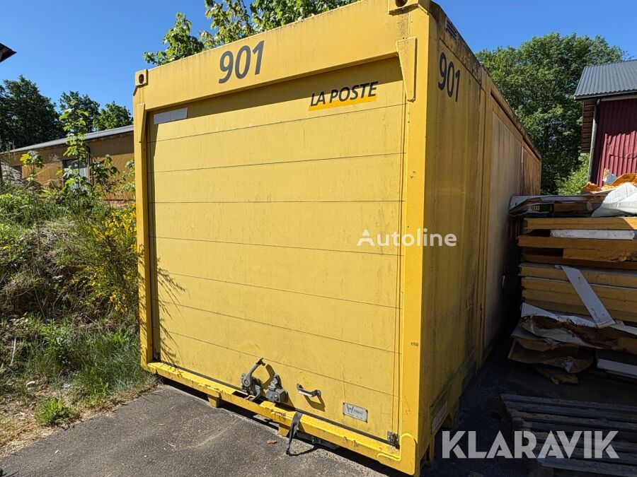Prodaje se Krone WK 73 RATP karoseriju furgona na aukciji