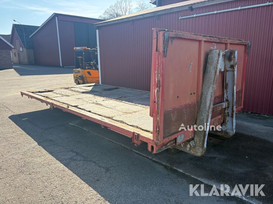 Prodaje se Bigab 261 / 1118 karoseriju platformu na aukciji
