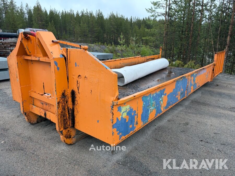 Prodaje se Lastväxlarflak karoseriju platformu na aukciji