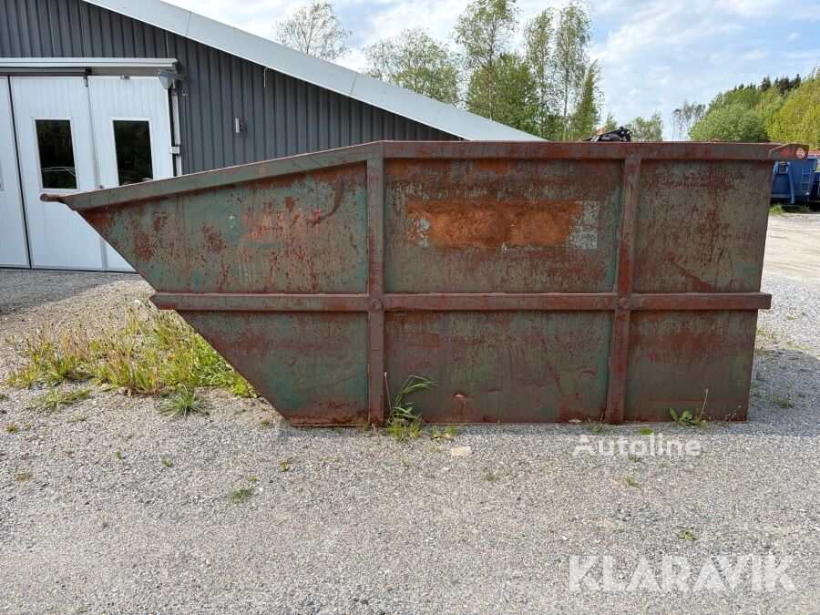 Prodaje se Liftdumpercontainer karoseriju platformu na aukciji