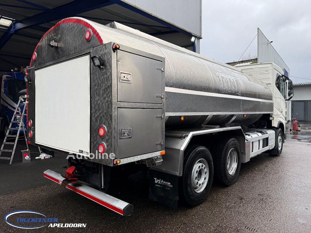 Universal 15000 Liter RVS melktank telo rezervoara