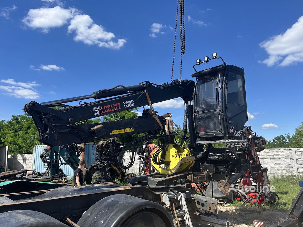 Loglift 108S autodizalica s kranom