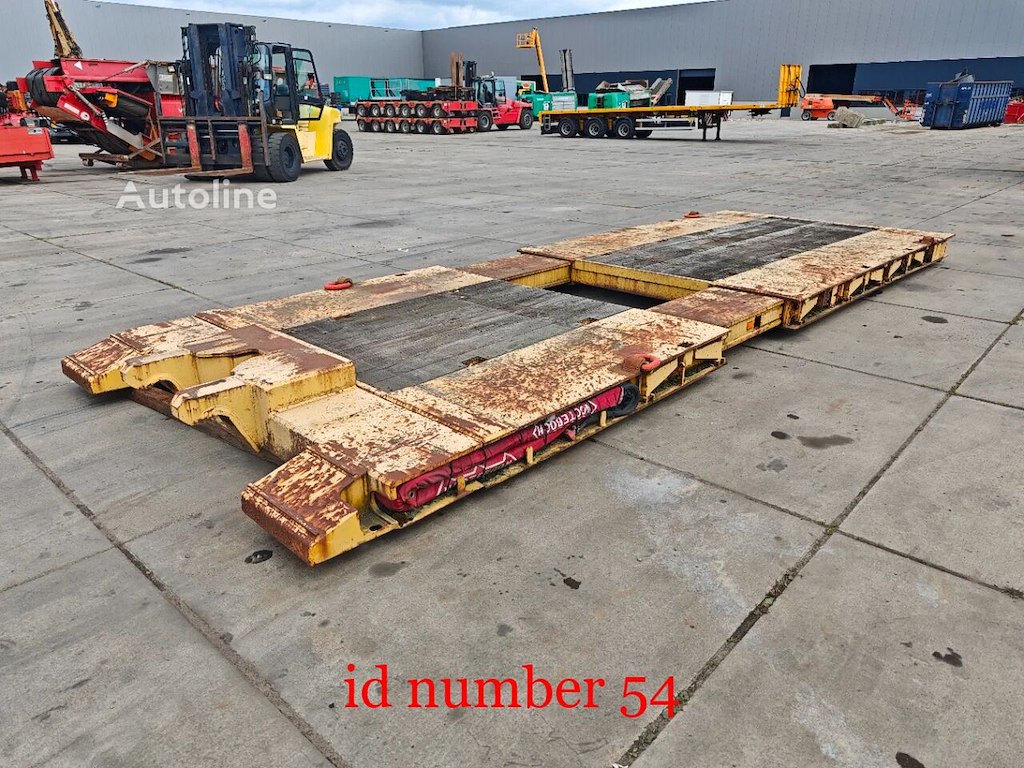 Nooteboom Lowbed karoserija platforma