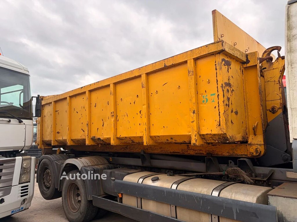 Haakarmsysteem container Caisse karoserija kipera