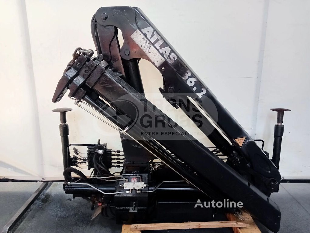 Atlas 36.2 K-A2 autodizalica s kranom