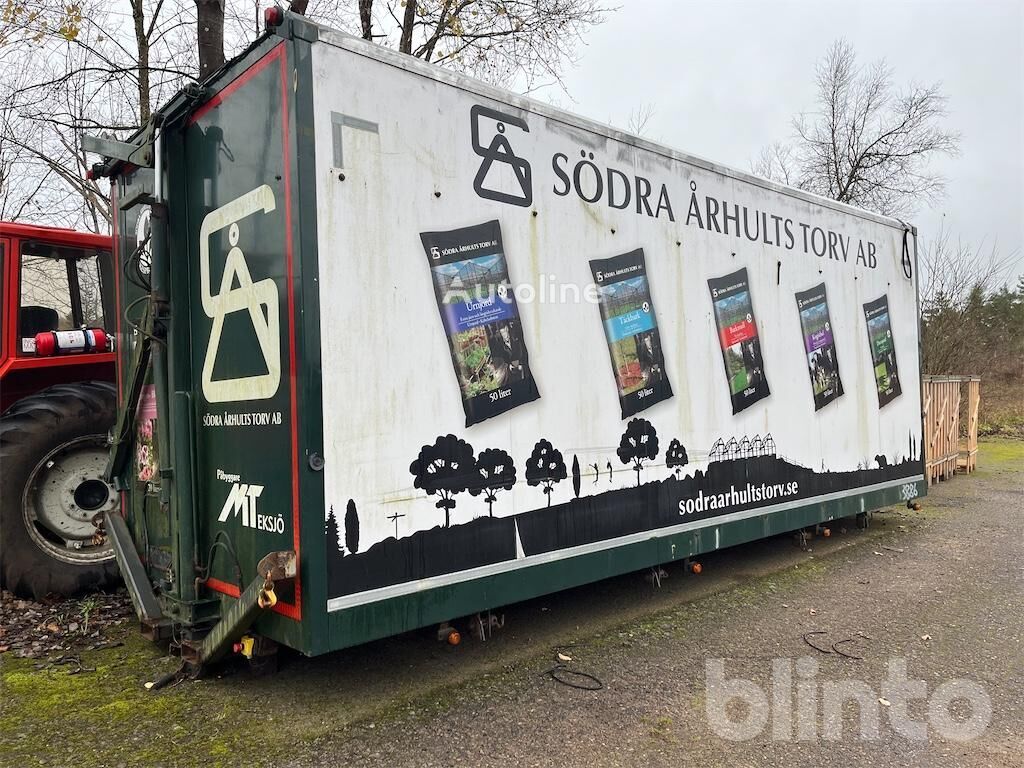 Prodaje se MT Eksjö FB 6,95 / 2,7 karoseriju kipera na aukciji