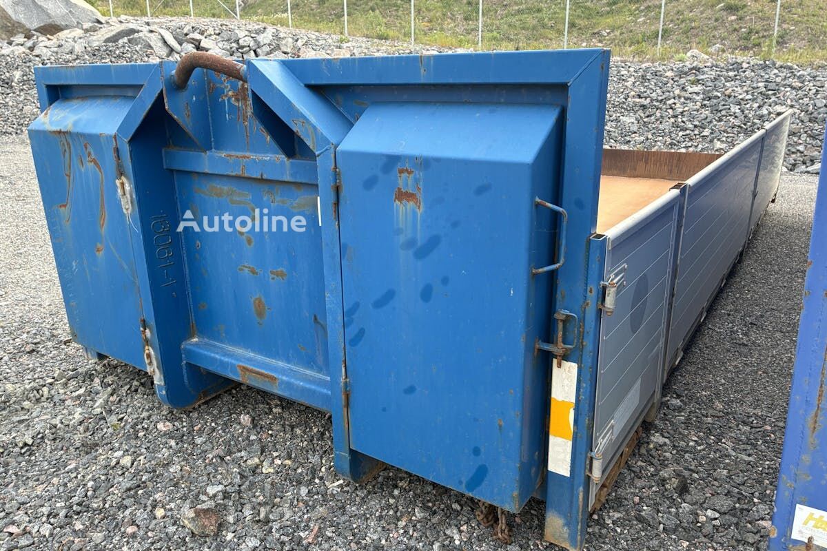 Prodaje se Schaktflak med aluminiumlämmar karoseriju kipera na aukciji