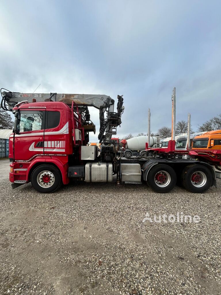 Loglift 251 S autodizalica s kranom