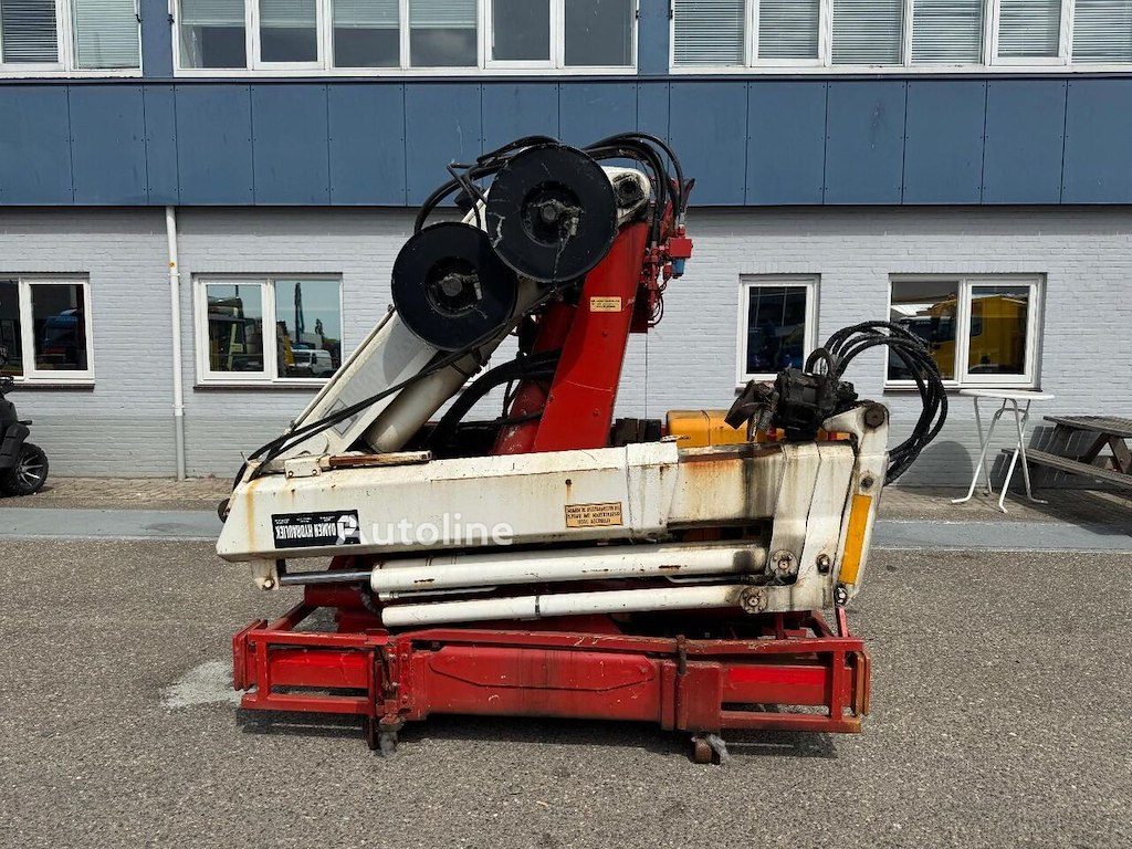HIAB R-165-F1 + HATZ DIESEL ENGINE autodizalica s kranom