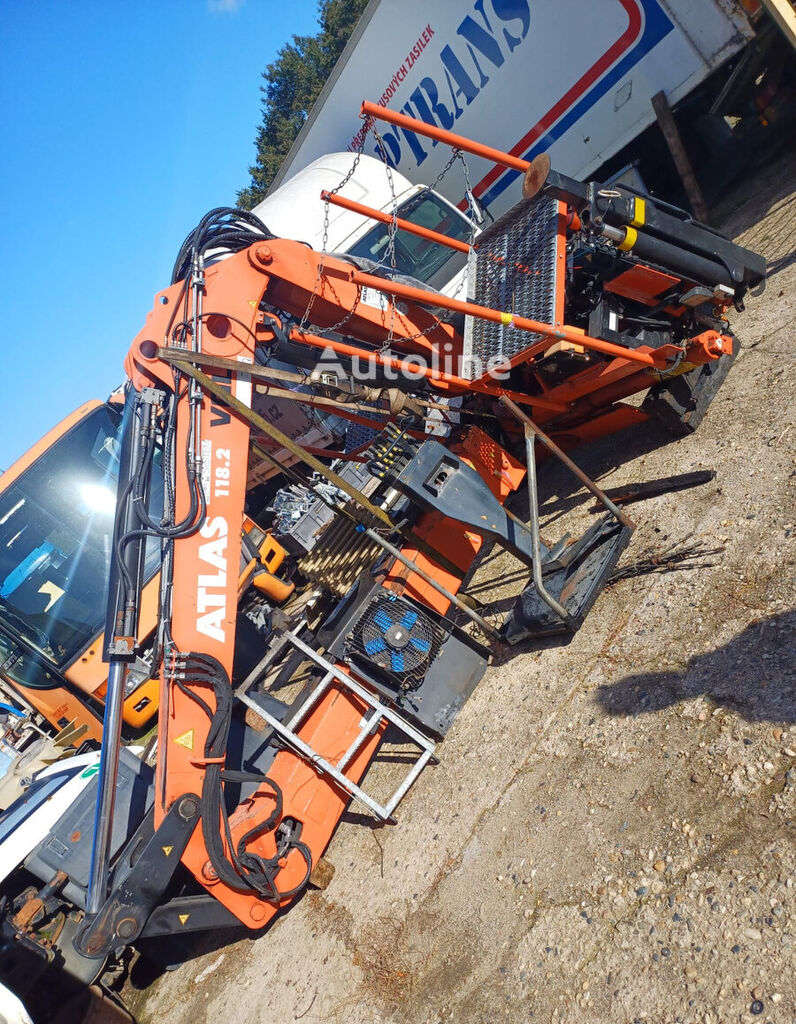 Hydraulická ruka Atlas AK 118.2 VGL A14 autodizalica s kranom