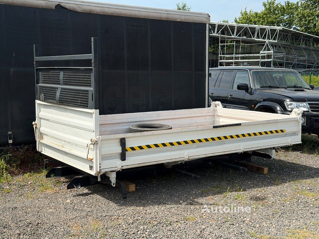 Meiller 3S. Kipper D3 | 4500 kg für 7,5 to karoserija kipera