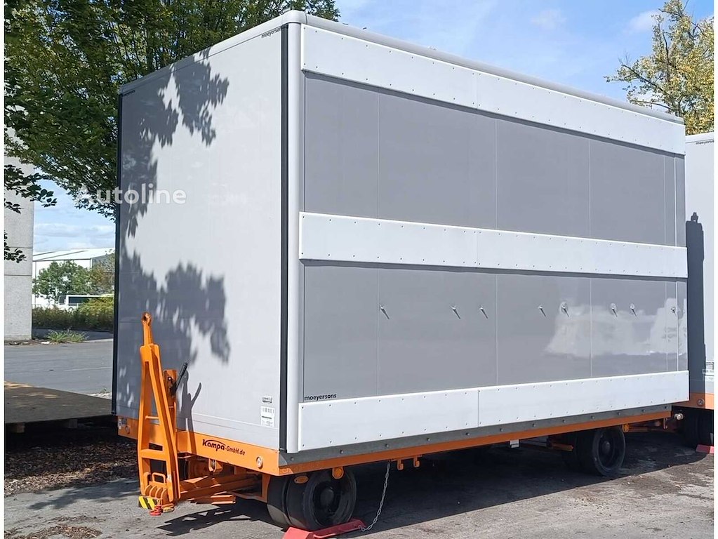 Prodaje se Kampa Schwerlastanhänger 12 t SLA ZRA karoseriju furgona na aukciji