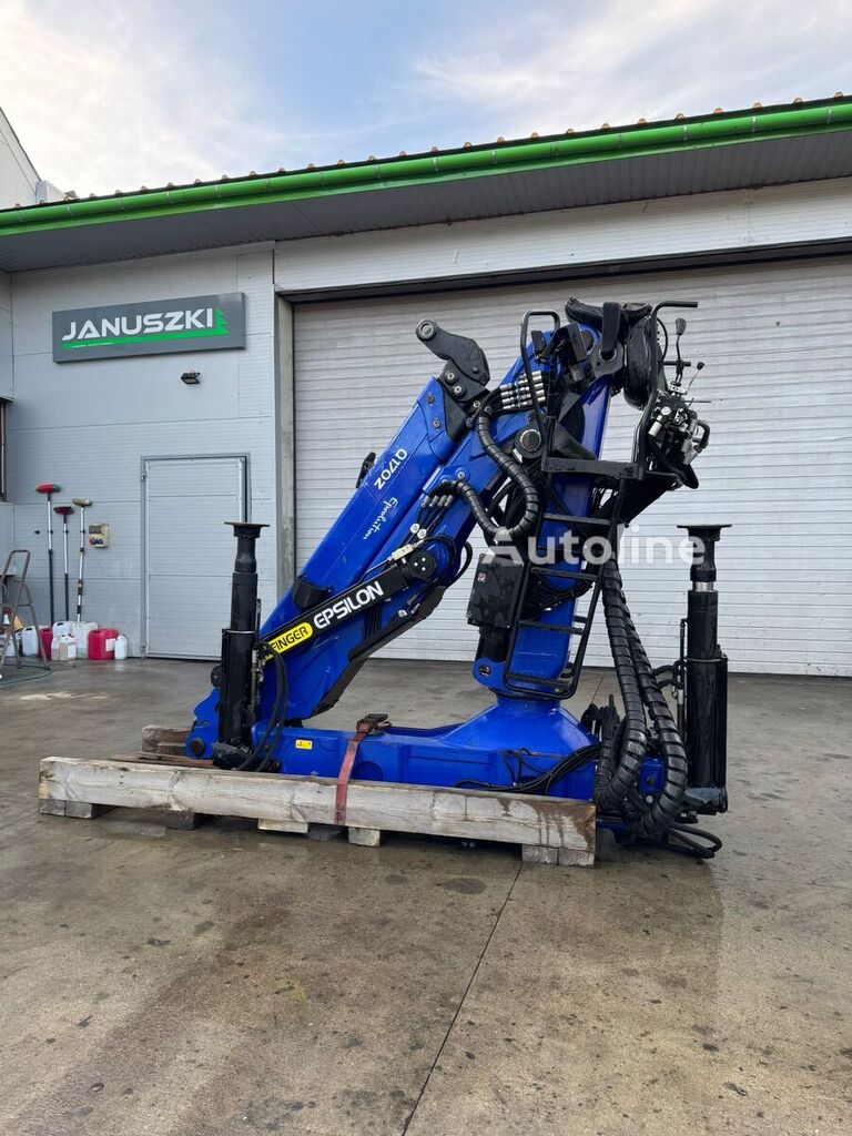 Epsilon Palfinger Q170Z95TR loading scrap | recycling | wood autodizalica s kranom