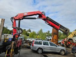 Prodaje se HMF 2010mod. HMF 735 K4 KRAN autodizalicu s kranom na aukciji