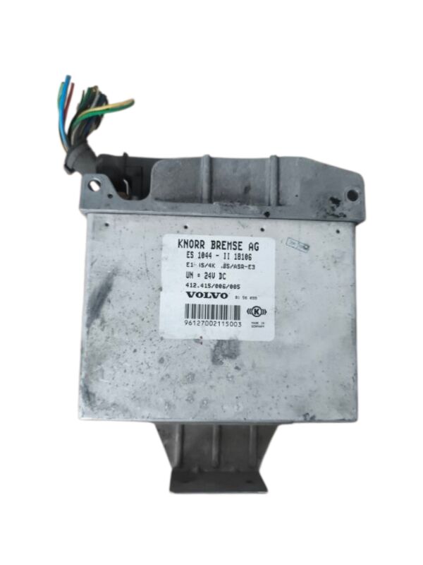 Knorr-Bremse ES 1044-II18106 ES1044II18106 412.415/006/005 412415006005 0486106082 0486104033 upravljačka jedinica za kamiona