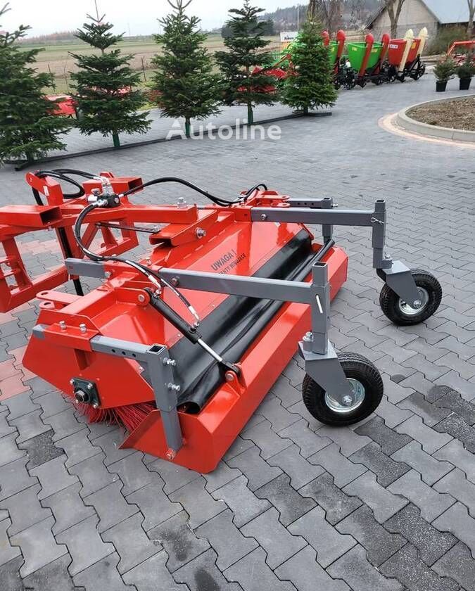 Nova Zamiatarka walcow POLSKA otwierana hydraulicznie 1,6 - 2,4m četka za čišćenje ulica