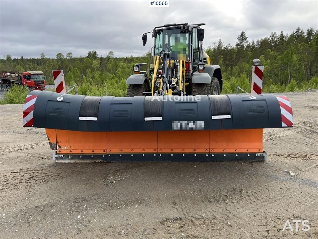 Schmidt MS 36.1 Truck Plow with Large BM raonik za sneg