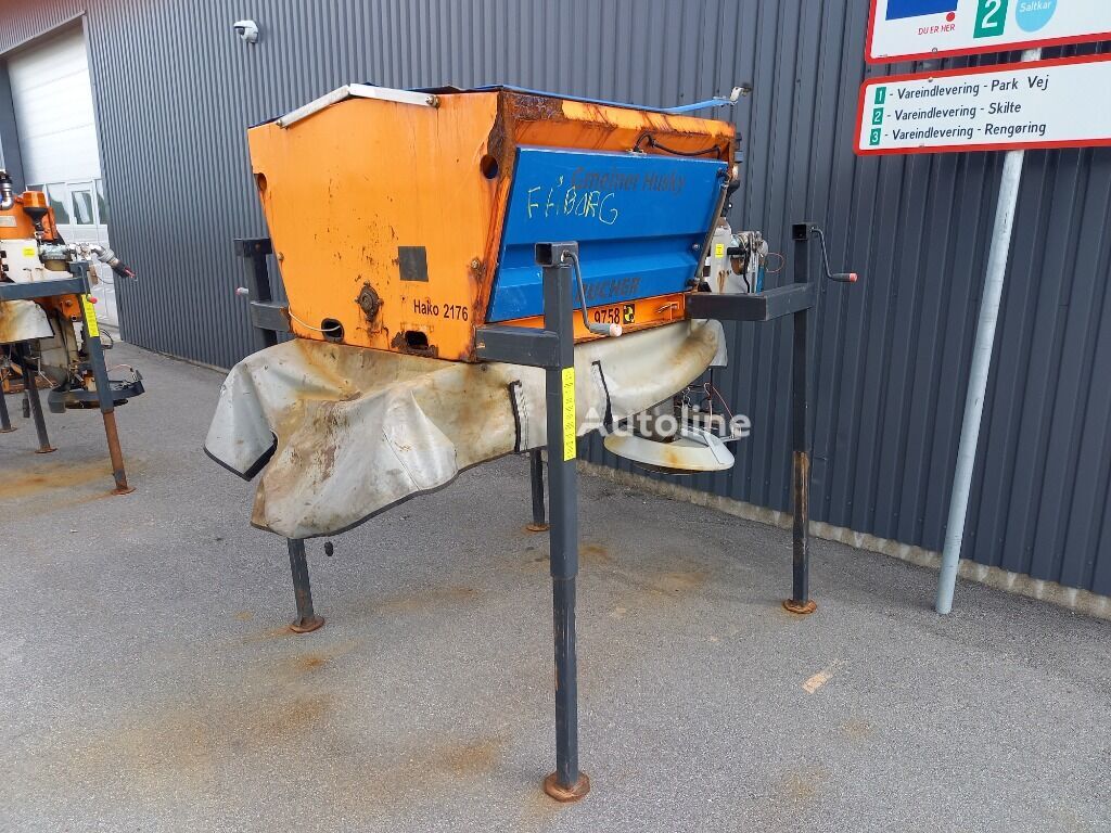 Prodaje se Bucher Snerydningsudstyr Bucher Husky 500V NGS FS saltspreder karoseriju posipača peska na aukciji