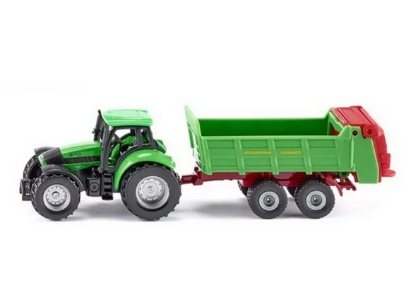 Siku Traktor sa prikolicom 1673