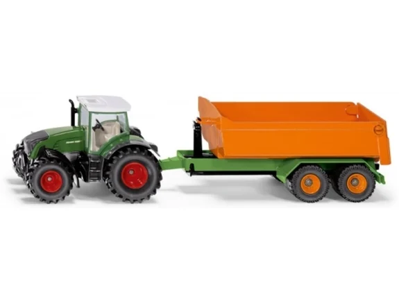 Siku Traktor sa pokretnom prikolicom 1989