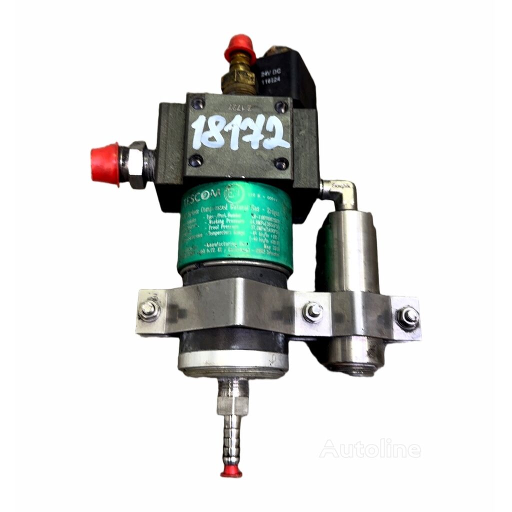 TESCOM 51131116051 regulator gasa za MAN LIONS CITY, SOLARIS autobusa