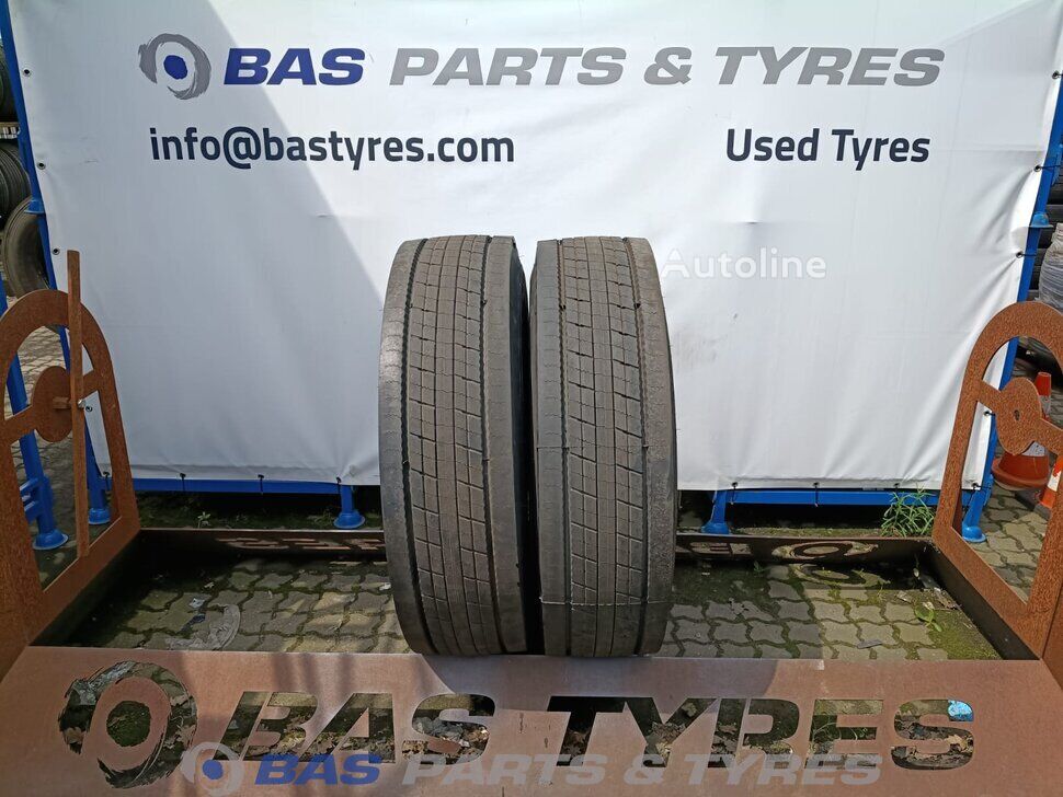 Bridgestone Bridgestone 315/80R22.5 DURAVIS R-STEER 002 used set guma za kamione