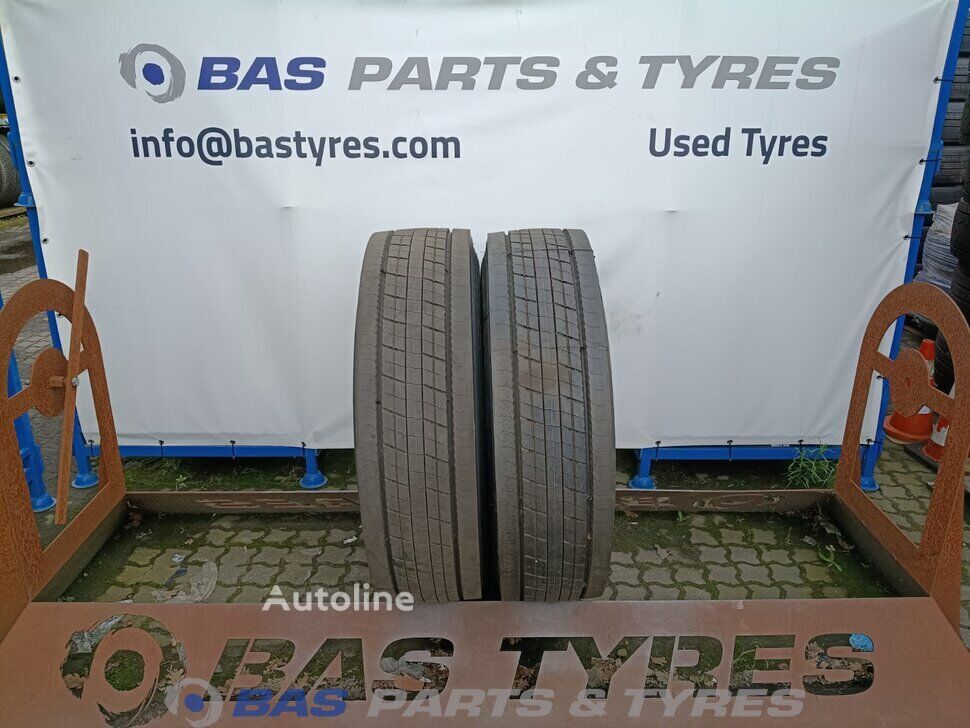 Bridgestone Bridgestone 315/80R22.5 DURAVIS R-STEER 002 used set guma za kamione