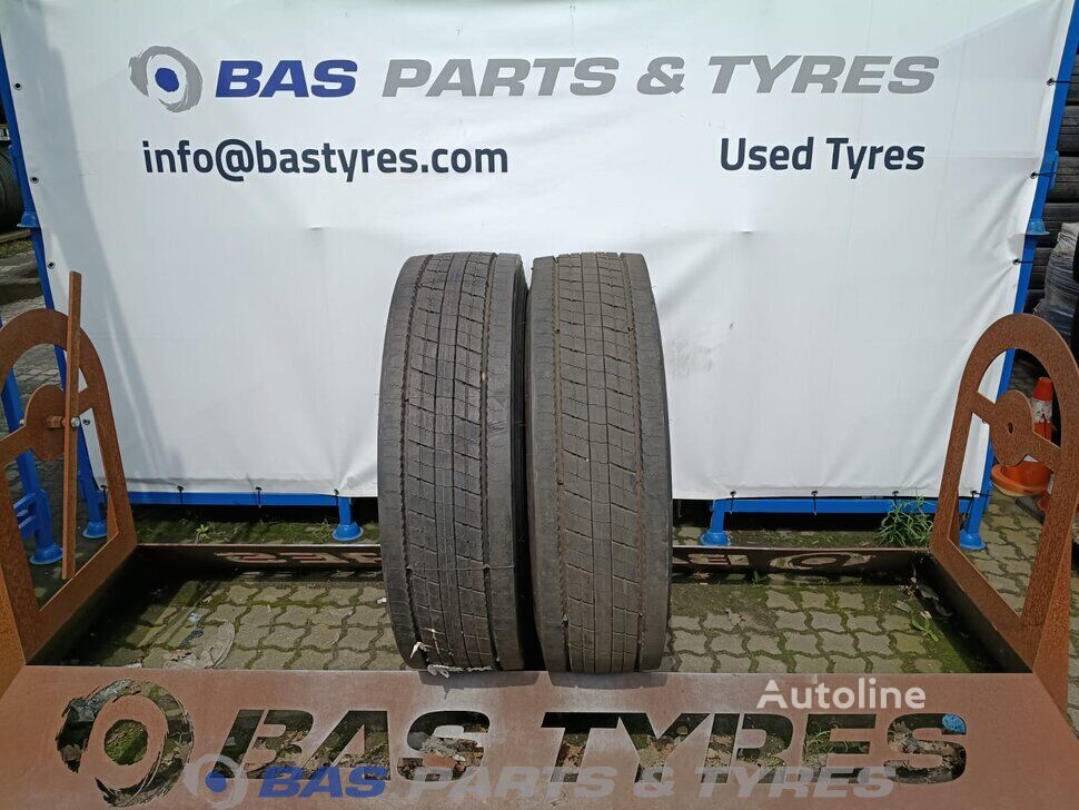 Bridgestone Bridgestone 315/80R22.5 DURAVIS R-STEER 002 used set guma za kamione