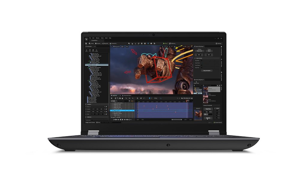 Lenovo P16 G1/i7-12850HX/32gb/1TB/RTX 3000 12gb/16 2K IPS/sv