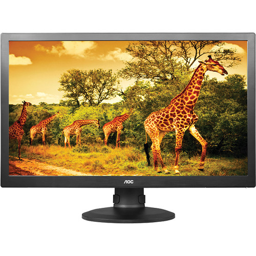 AOC E2770PQU Monitor 27inca FHD 1920x1080piksela 2ms odziv