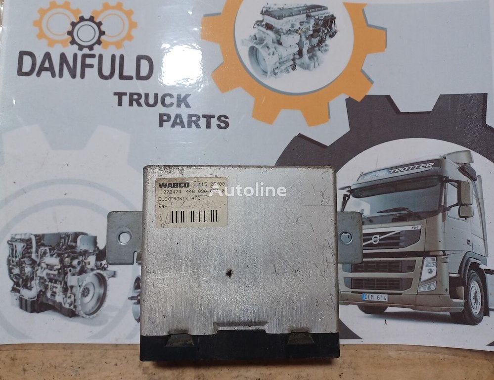 WABCO 4460900240 MAN DAF 4460900240 0724744460900240 upravljačka jedinica za MAN tegljača