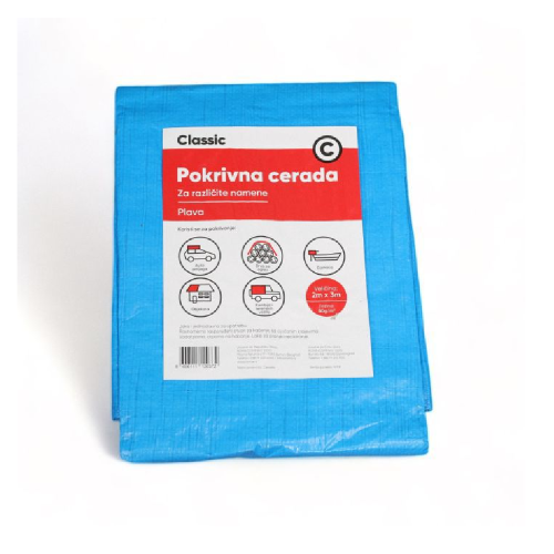 Classic Cerada 4x5m 80gr/M2