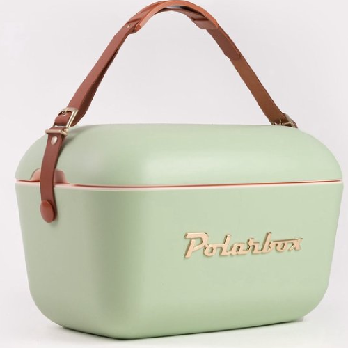 Frižider piknik polarbox olive-gold 12l