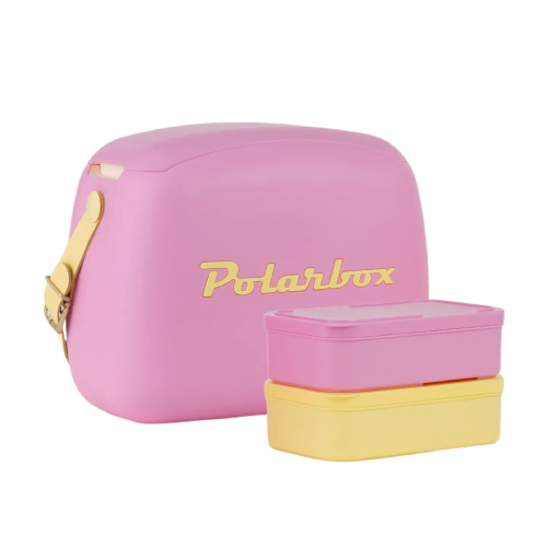 Frižider piknik polarbox pop roze 6l