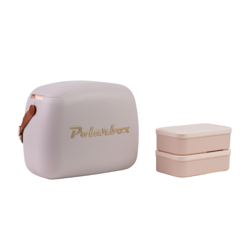 Frižider piknik polarbox pearl-gold 6l