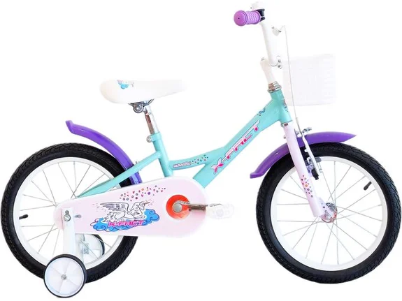 X-Fact Dečji bicikl Unicorn 16"