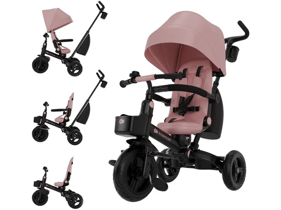 Kinderkraft Tricikl Aveo 2 Plus KRAVEO02PNK0000