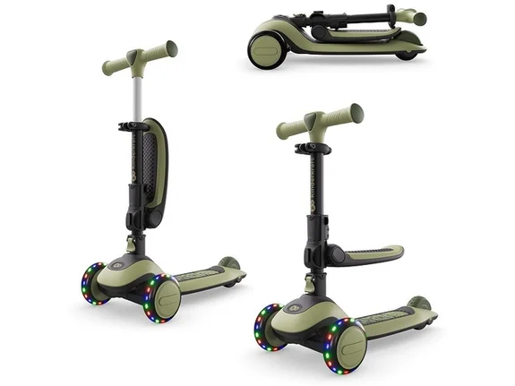 Kinderkraft Guralica za decu Halley 2 Grassland Green KRHALL02GRE0000