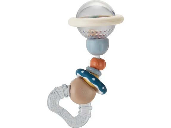 Infantino Glodalica za bebe 316822 silikon 6m+