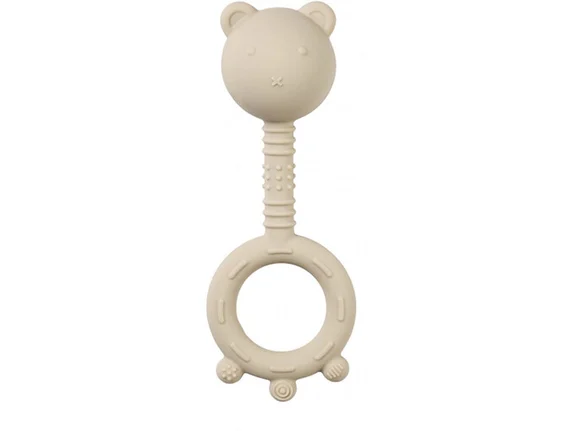 Nattou Glodalica za bebe 874489 silikon