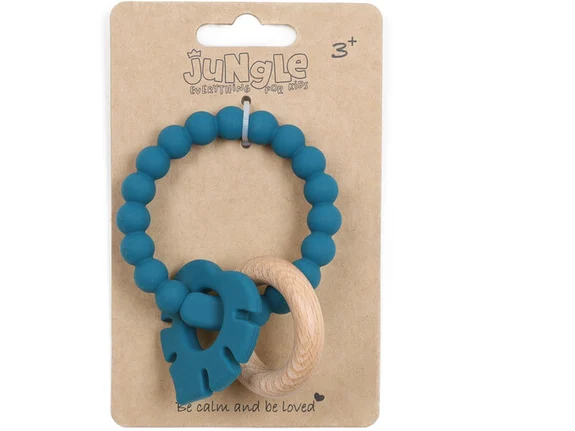 Jungle Glodalica za bebe Hc0213050/Db silikon