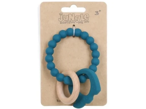Jungle Glodalica za bebe Hc0213049/Db silikon