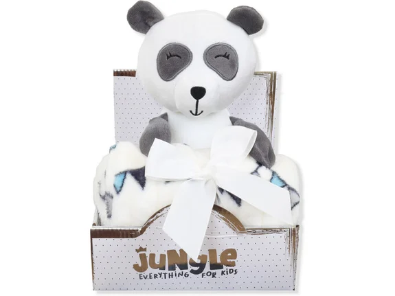 Jungle Bebi igračka sa ćebetom Panda Fsh240072H