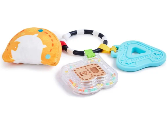 Hape Zvečka za bebe Abc Set pliš