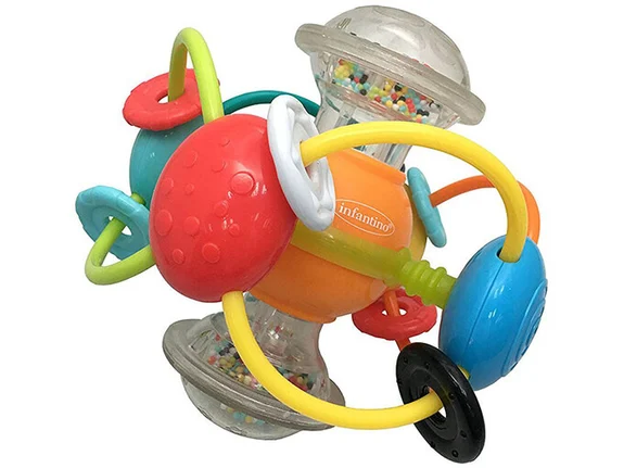 Infantino Zvečka za bebe Sfera 216268 6m+